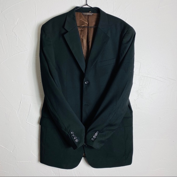 Caravelli | Suits & Blazers | Caravelli Black Mens Blazer 43 | Poshmark